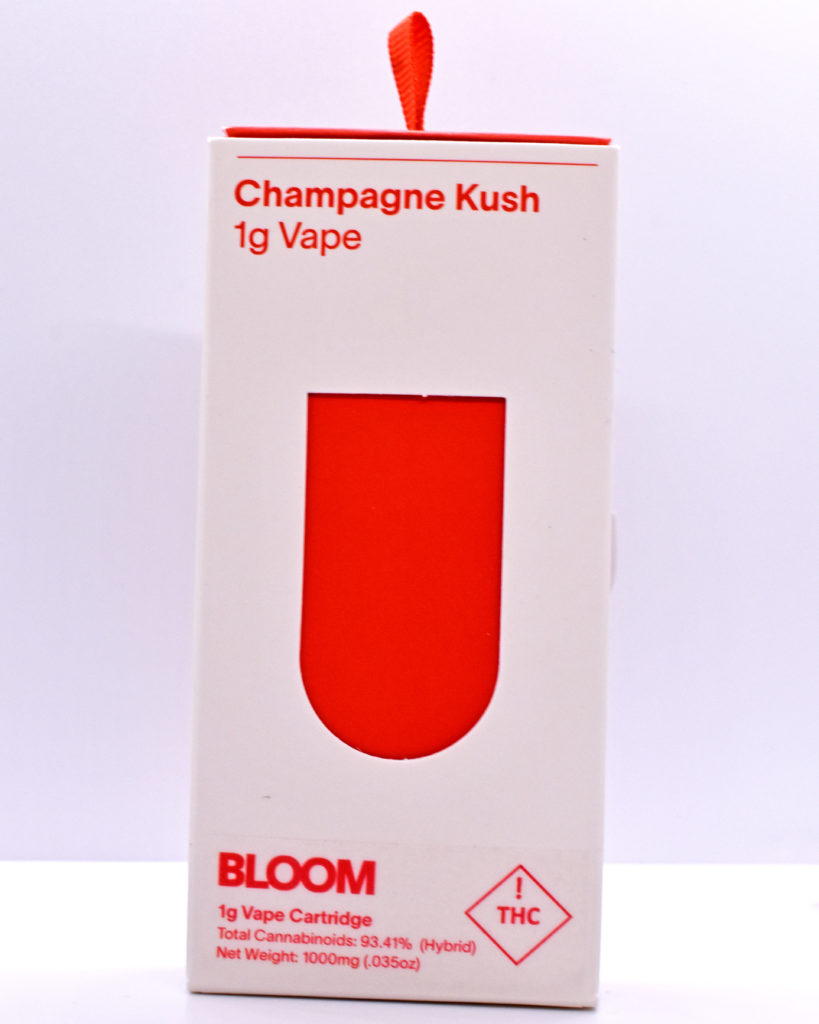 Bloom 1g Champagne Kush - Organ Mountain Cannabis