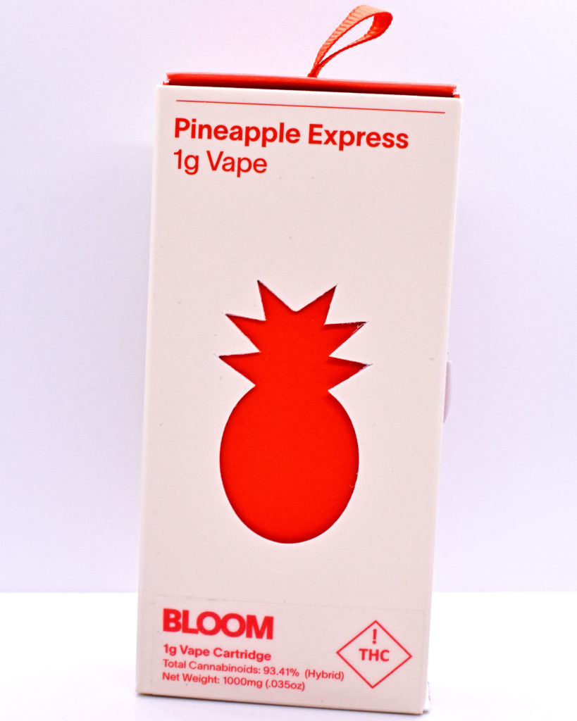 Bloom 1g Pineapple Express - Organ Mountain Cannabis