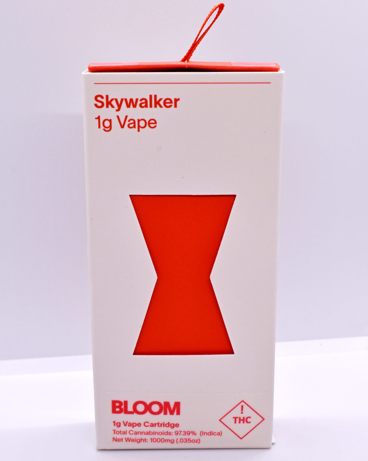 Bloom 1g Skywalker Cartridge - Organ Mountain Cannabis